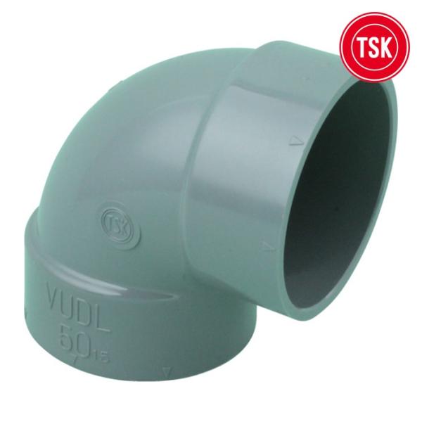 ・普通の工具で簡単に切ったり削ったりできます。・パイプの接続は専用の接着剤で容易に接合でき、漏水の心配がありません。・軽量なので、配管作業、運搬等取扱いが極めて楽です。・下水用継手。・塩ビ管呼び径:50・寸法(mm)Z:33・寸法(mm)L...