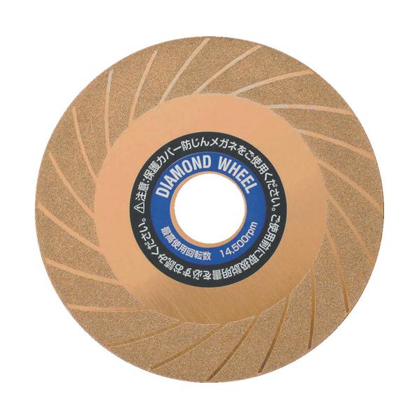 IWOOD ダイヤモンドホイール|特長:薄刃で切断もスムーズです。 切断と研磨ができます。