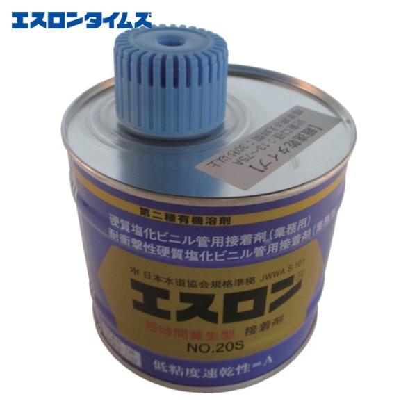 エスロン 配管用シール剤|特長:接着から通水までの養生時間を24時間から2時間へ短縮した、業界初の超速乾タイプです。 エスロン硬質塩ビ管用専用接着剤です。 (エスロンHIパイプ及びエスロンVPW専用)・青キャップが目印です。