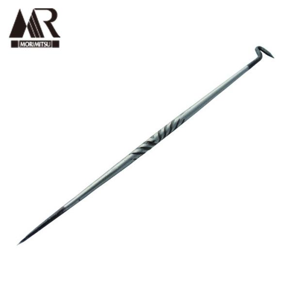 盛光 ケガキ針|特長:材料の裏側に目印が付けやすい形状です。