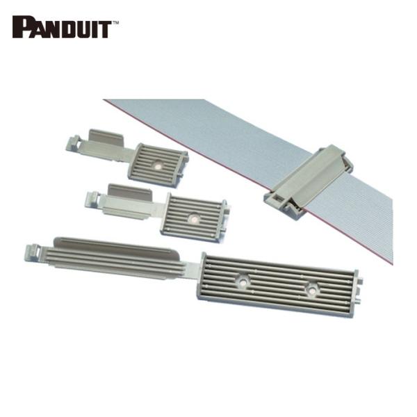 PANDUIT ケーブル固定具|特長:フラットケーブル用固定具です。 粘着テープもしくはネジ止めで固定できます。 (FCM1及びFCM1。