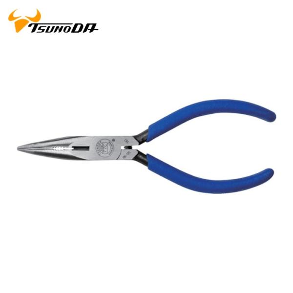 TTC 先曲・先長ラジオペンチ|特長:卓上で作業しやすい先曲りタイプです。