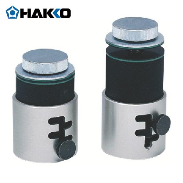 白光 はんだ作業補助器具|特長:基板や部品を傷つけることを防ぐため開口部にゴムパッドが付いた基板ホルダーです。 オムニバイス周辺360°すべてに使用できるので、自在に使用できます。