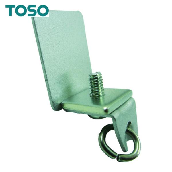 TOSO カーテンレール用オプション|特長:間仕切りに適したレールです。