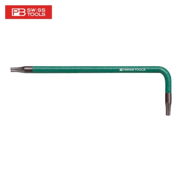 PBスイスツールズ ヘックスローブレンチ|特長:サイズごとにカラーが異なるため、使用寸法を一目で判別できます。 特殊パウダーコートにより耐錆性があります。