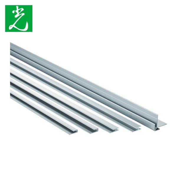 特長●軽量・耐腐食・加工性に優れ、リサイクルしやすい素材です。用途●サッシや建設資材・ガラス引き戸の破損止やレール、パネルや鏡などのジョイントや枠などに。