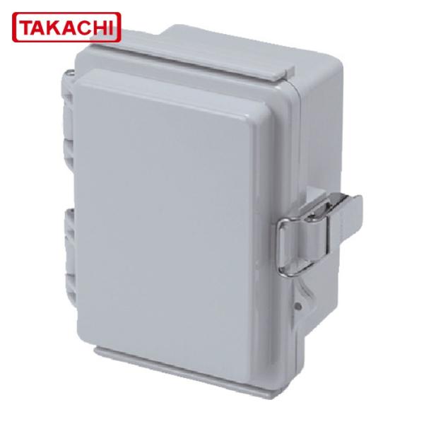 タカチ 配電盤キャビネット|特長:保護等級IP65の防水・防塵プラボックスです。 FA・制御/電設工事用など様々な分野で使用可能な汎用プラボックスです。 BCPCシリーズは全46サイズのライトグレー色で、耐熱性・難燃性に優れたポリカーボネー...