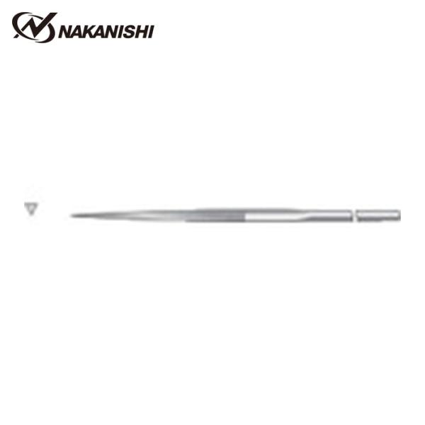 ナカニシ ダイヤモンドヤスリ|特長:精密仕上げ用として最適な形状のダイヤモンドヤスリです。