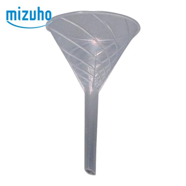 特長●内側のラセン状リブにより、ろ過時間が短縮されます。用途●液体の注入作業に用いる道具。