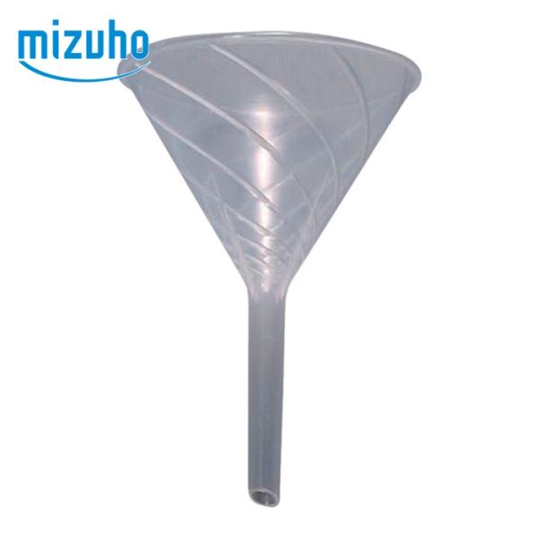 特長●内側のラセン状リブにより、ろ過時間が短縮されます。用途●液体の注入作業に用いる道具。