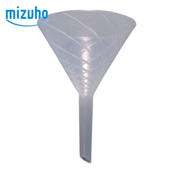 特長●内側のラセン状リブにより、ろ過時間が短縮されます。用途●液体の注入作業に用いる道具。