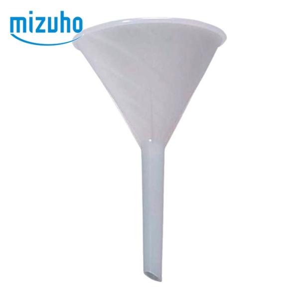 特長●内側のラセン状リブにより、ろ過時間が短縮されます。●ろ紙を使用した吸引、ろ過作業が大幅に向上します。●油に強いロートです。用途●液体の注入作業。