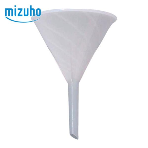 特長●内側のラセン状リブにより、ろ過時間が短縮されます。●ろ紙を使用した吸引、ろ過作業が大幅に向上します。●油に強いロートです。用途●液体の注入作業。