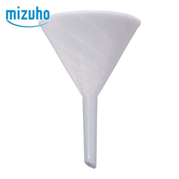 特長●内側のラセン状リブにより、ろ過時間が短縮されます。●ろ紙を使用した吸引、ろ過作業が大幅に向上します。●油に強いロートです。用途●液体の注入作業。