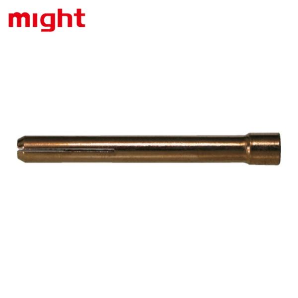 ・TIG溶接機用部品です。・適合機種:MT-200FDP・MT-200AF・MDM-200・長さ(mm):50・適合電極径(mm):3.2・3.2mm-ブランド: マイト メーカー: マイト工業カテゴリ: 電気溶接機/TIG溶接用トーチ部品