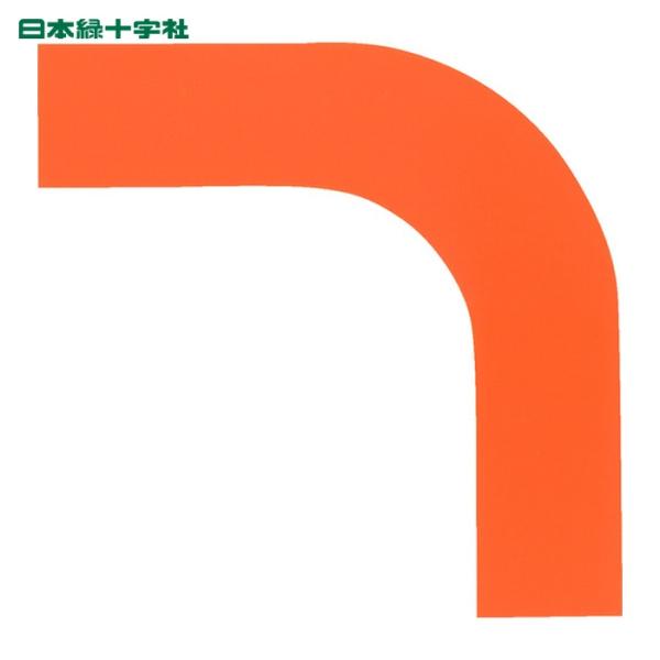 特長●コーナー箇所専用のガードテープです。●表面にポリエステル加工が施されており耐久性に優れています。用途●屋内用。●ガードテープの直角コーナー箇所に。●室内床の区域表示、案内路表示、危険表示等に。