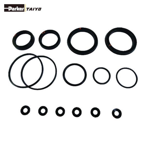 TAIYO 油圧シリンダ用パッキン|特長:油圧シリンダ70/140H・8Rシリーズ用パッキンセットです。