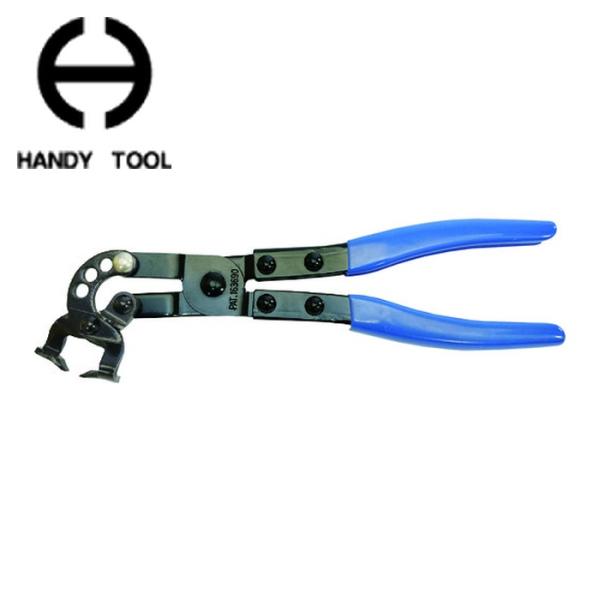 日平 クリッププライヤー|特長:自動車の内張りなどの固定で使われているプッシュロック式のクリップを簡単に取り外すことができます。 角度調整機能付です。 (0~90°)。