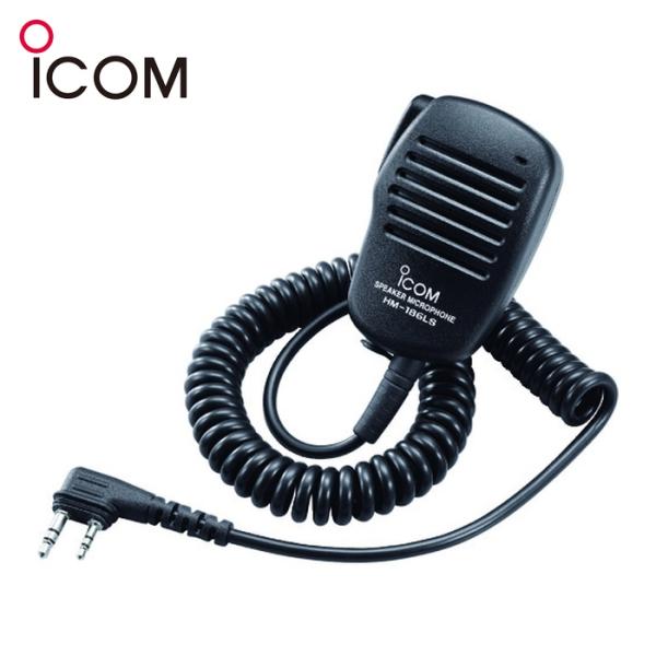 アイコム トランシーバー用オプション|特長:IC・DPR3/IC・DPR4(デジタル簡易無線)用小型スピーカーマイクロホン。