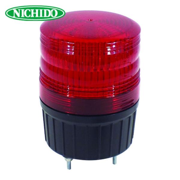 NICHIDO LED回転灯|特長:音や振動のない、球替えいらずの長寿命LED回転灯です。