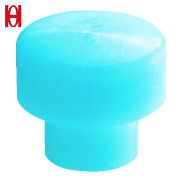 OH ステンレスハンマー|特長:異物混入コンタミを防ぐ青色ヘッドです。 自然食にはない青色です。 安全で清潔な抗菌・防カビ機能付きです。