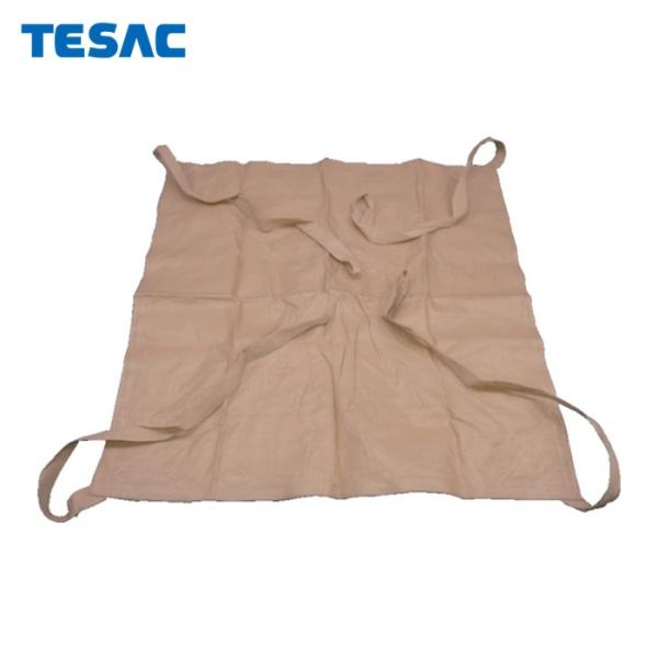 TESAC モッコ|特長:作業性抜群、超軽量タイプのモッコです。 材質は、ポリプロピレンで作業性に優れています。 造園、土木作業の運搬に最適です。