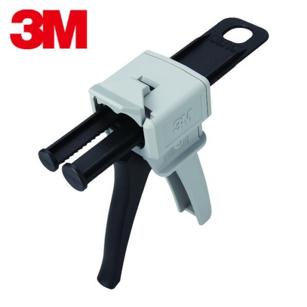 3M 接着剤2液タイプ用ガン|特長:3Mオートミックス パネルボンドミニ用ハンドガンです。