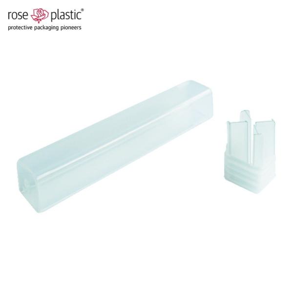 rose 切削工具ケース|特長:本体の特殊なリブ形状で、工具をしっかりと固定します。 ラチェット機構により、フタがしっかり固定されます。