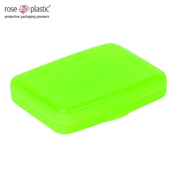 rose パーツケース|特長:丸みのあるシンプルなデザインの小物収納ケースです。