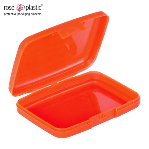 rose パーツケース|特長:丸みのあるシンプルなデザインの小物収納ケースです。