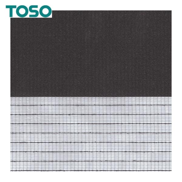 TOSO ロールスクリーン|特長:調光タイプのロールスクリーンです。 ドライバー1本で取付できます。