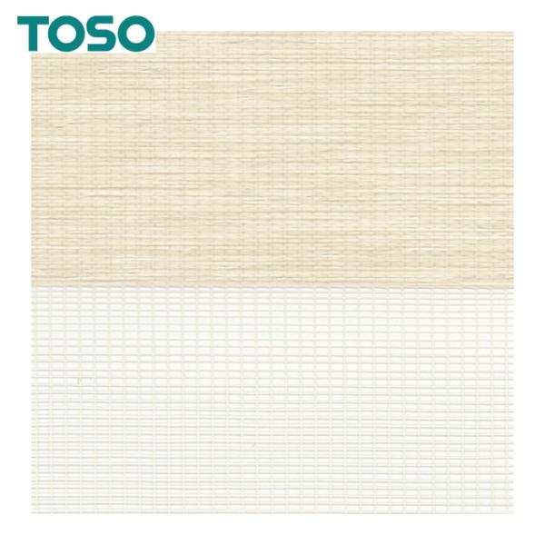 TOSO ロールスクリーン|特長:調光タイプのロールスクリーンです。 ドライバー1本で取付できます。