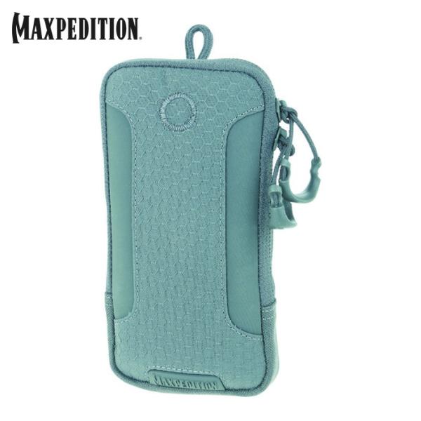 MAX バックパック用アクセサリー|特長:iPhone用ポーチです。 特許出願中のATLAS[[TM上]]パネル部分と、付属のTacTieでMOLLEシステムがついているバックパックへの取り付けが可能です。 メインコンパートメントはiPho...