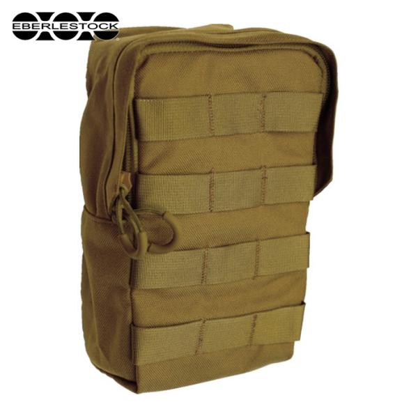 EBERLE バックパック用アクセサリー|特長:EBERLESTOCK社のガンスリンガーIIやFACトラックのアクセサリーとして最適です。 MOLLEシステムでバックパックなどに取り付け可能です。 ダブルジッパータイプでポーチ内部への素早い...