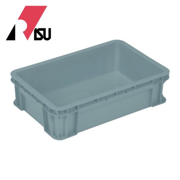 RISU ボックス型コンテナ|特長:STコンテナは規格パレットに効率よく積載できるシリーズです。