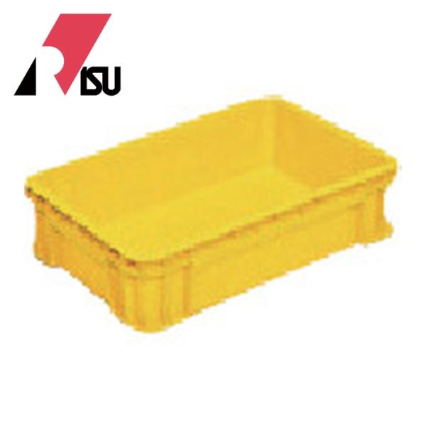 RISU ボックス型コンテナ|特長:STコンテナは規格パレットに効率よく積載できるシリーズです。