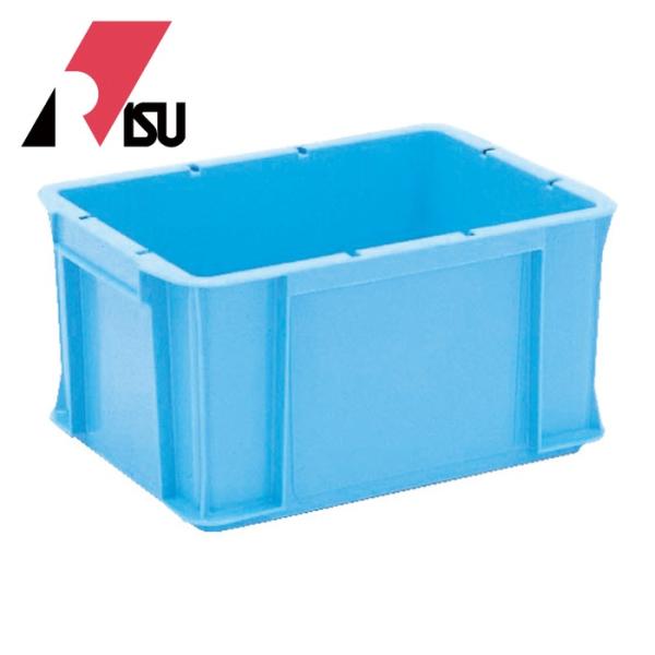 RISU ボックス型コンテナ|特長:STコンテナは規格パレットに効率よく積載できるシリーズです。