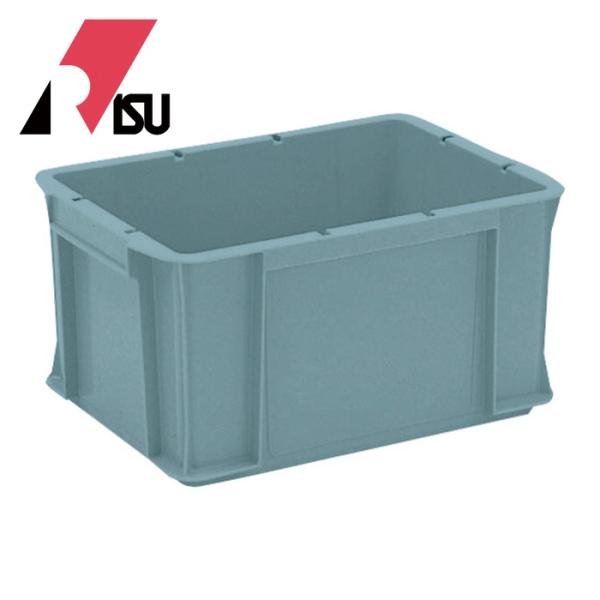 RISU ボックス型コンテナ|特長:STコンテナは規格パレットに効率よく積載できるシリーズです。