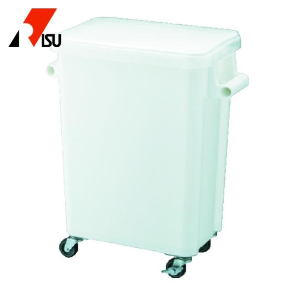 RISU 食品用容器|特長:透明フタ(PP素材)で中身が識別しやすい仕様です。 パッキン付フタでホコリや害虫の侵入を防ぎます。 容器底部についた排水栓が洗浄排水作業を楽にします。