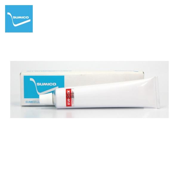 住鉱 モリブデングリス|特長:モリブデン配合のガスコック専用グリースです。 低温から高温までの広い温度範囲に使用でき、長期間のガスもれと固着を防止します。 柄子、本体ともに銅系のコックに最適です。