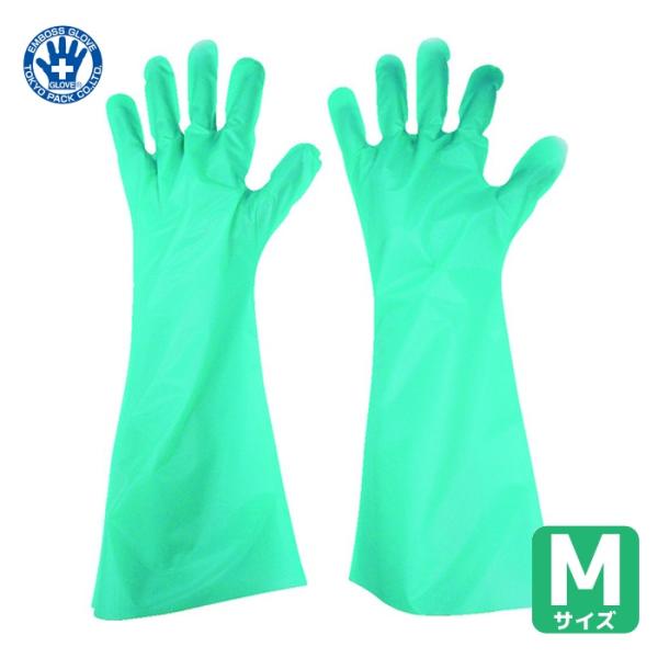 東京パック ポリエチレン使い捨て手袋(外エンボス)|特長:五本指の付け根に絞りを入れてフィット感を向上、作業中のずれ、脱落を防ぎます。 環境に優しいポリエチレン製です。 高品質で衛生的な国産品です。