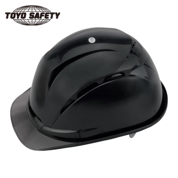 トーヨーセーフティ 透明バイザーヘルメット|特長:拡大した通気孔で理想的な空気の流れを実現しました。 内装とアゴ紐に消臭加工素材を採用しています。 ひさしにはキズが付きにくい特殊ハードコーティング加工がされており、紫外線を99。