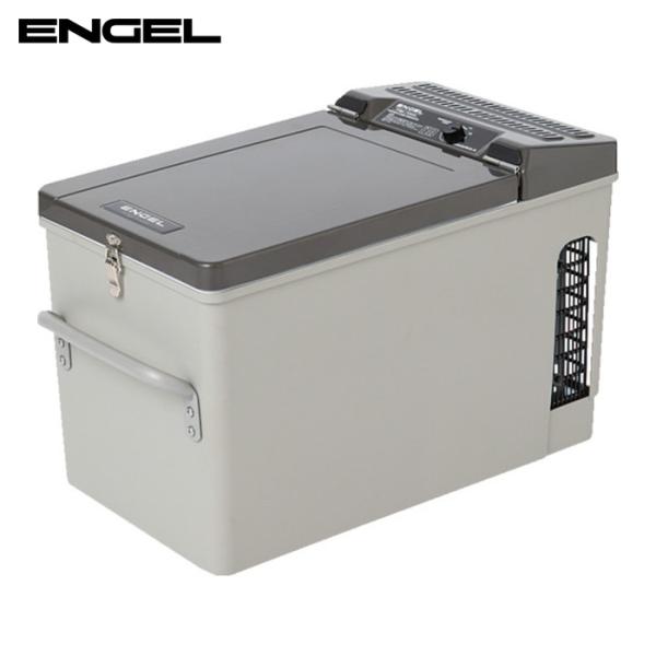 エンゲル ポータブル冷蔵庫|特長:マイナス18°Cまで冷える冷凍冷蔵庫です。 DC12V・24V(標準装備)、AC100Vで使用可能です。 付属品のハンドルで持ち運びできます。