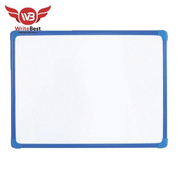 WRITEBEST ホワイトボード(無地)|特長:なめらかな表面で簡単に消すことができます。 簡単に設置できます。 縦、横どちらでも掲示できます。