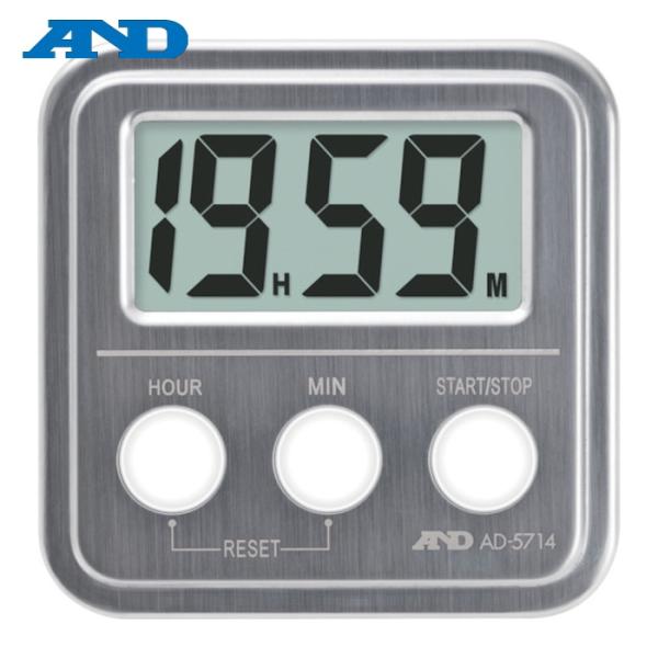 A&amp;D タイマー|特長:大型液晶表示、文字が読みやすいです。 マグネット、卓上スタンド、壁掛けの3通りの使い方が可能です。 くり返しリピート機能付です。