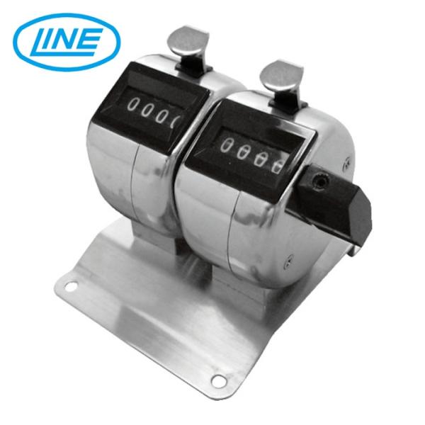 LINE 数取器|特長:連式数取器は発売されて何十年と経っており成熟した市場でありますがコンスタントに売れているロングセラー商品です。 工場の製品検品や各研究所の薬品管理、在庫管理などに適しています。