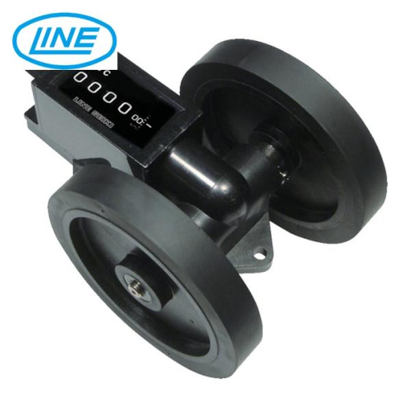 LINE ローラー距離計|特長:10センチメートル単位計測です。