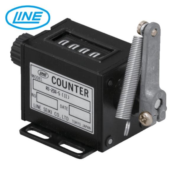 LINE カウンタ|特長:ラチェット式です。