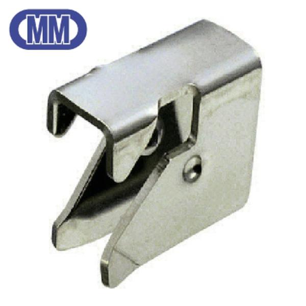 水本 グレーチングクリップ|特長:差し込むだけのワンタッチタイプです。