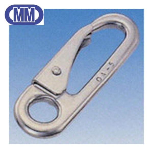 水本 フック|特長:フック部とチェーン・ロープを入れる部分が分かれています。